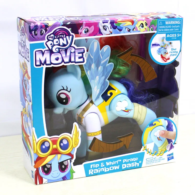 Rainbow Dash Flip And Whirl