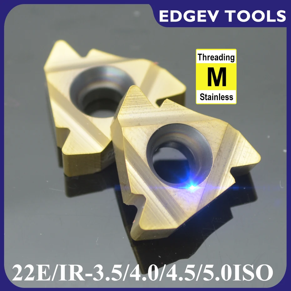 EDGEV-22ER-22IR-3-5ISO-4-0ISO-4-5ISO-5-0ISO-Carbide-Insert-Thread ...