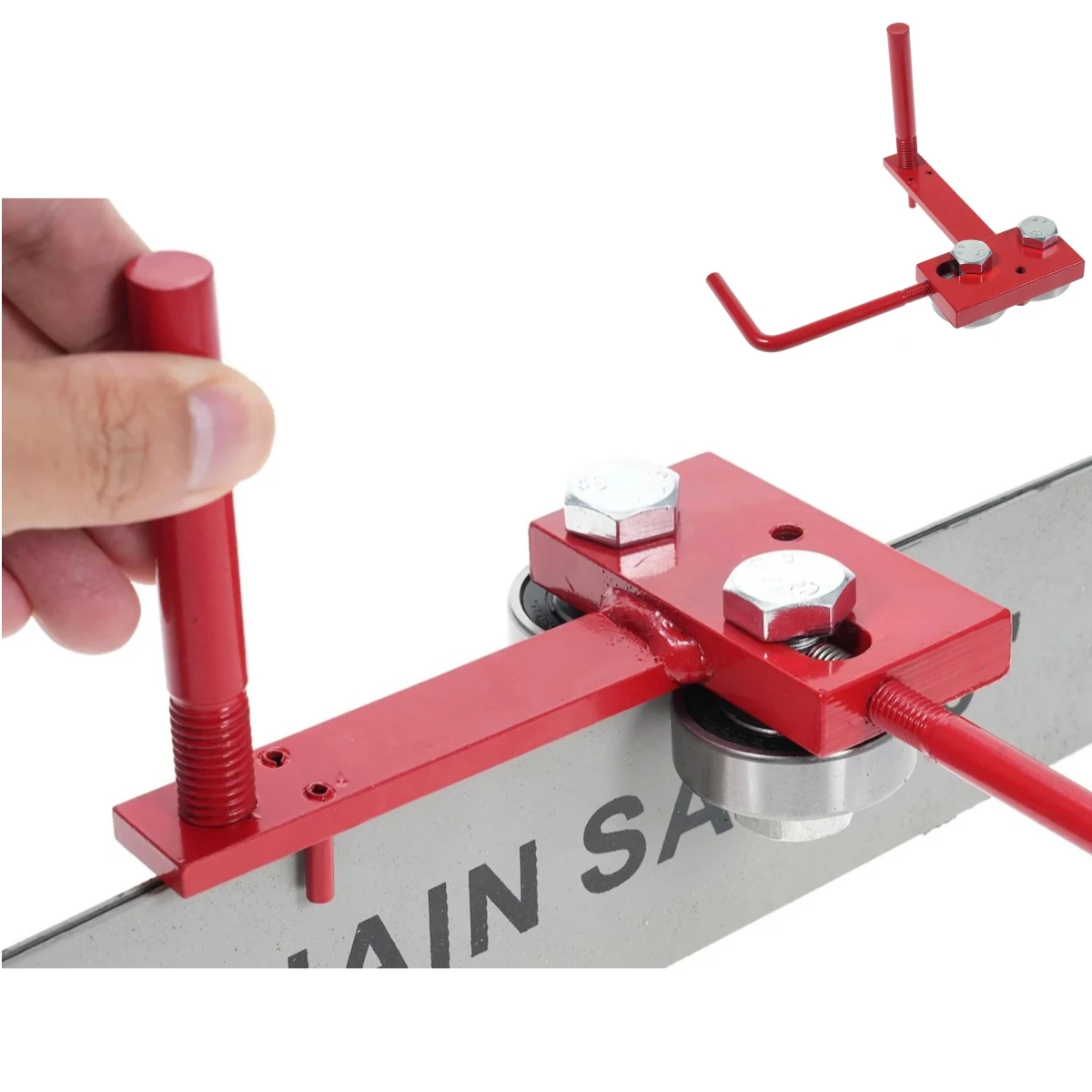 Chainsaw Bar Rail Closer Full Adjustable Tool To Fit Different Gauge ...