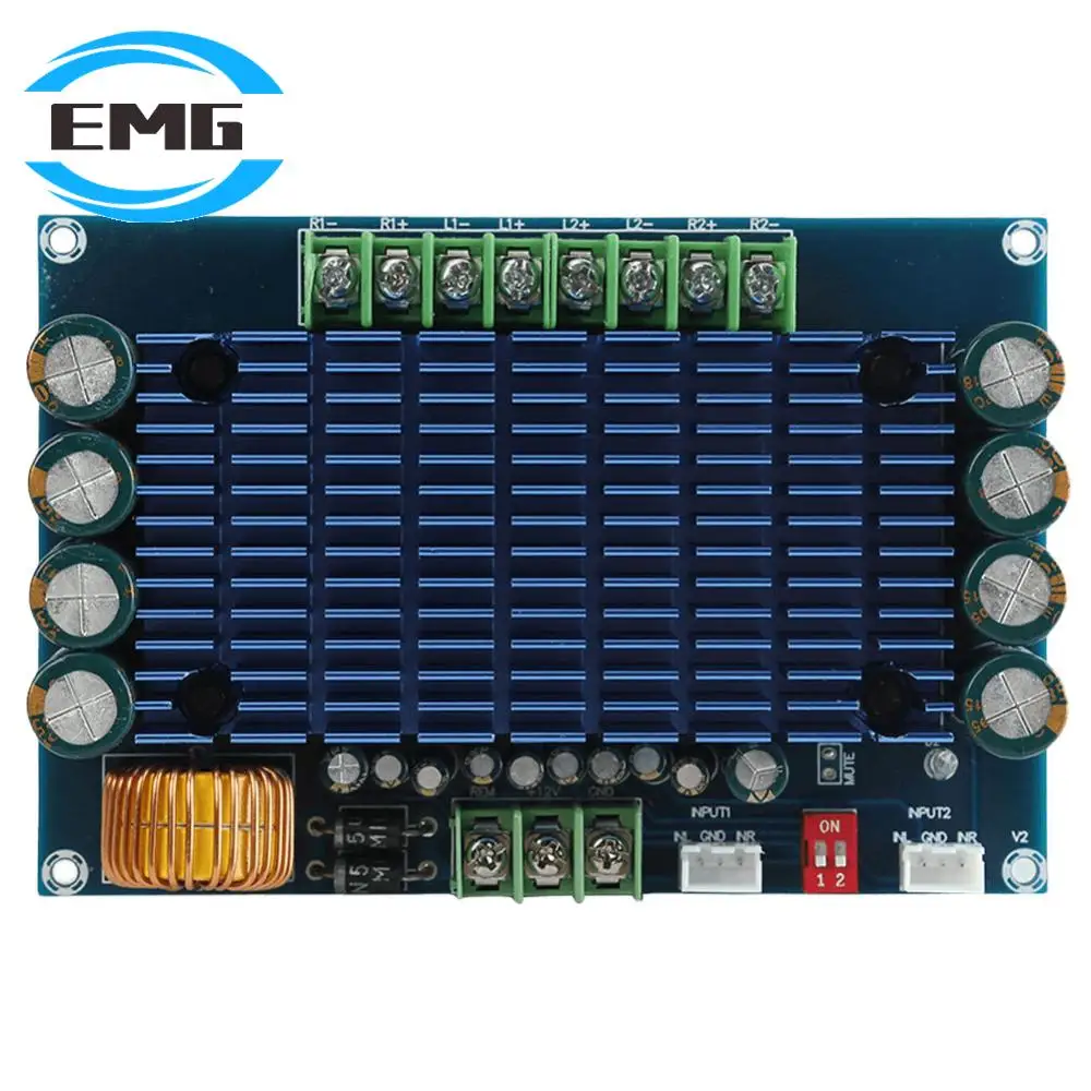 XH-M180-TDA7850-Car-Audio-Amplifier-Board-Module-DC-12V-2-4-Channel ...