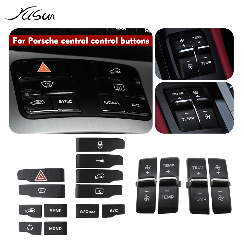 Multi-Function-Buttons-For-Porsche-Cayenne-Macan-Palamera-Air ...