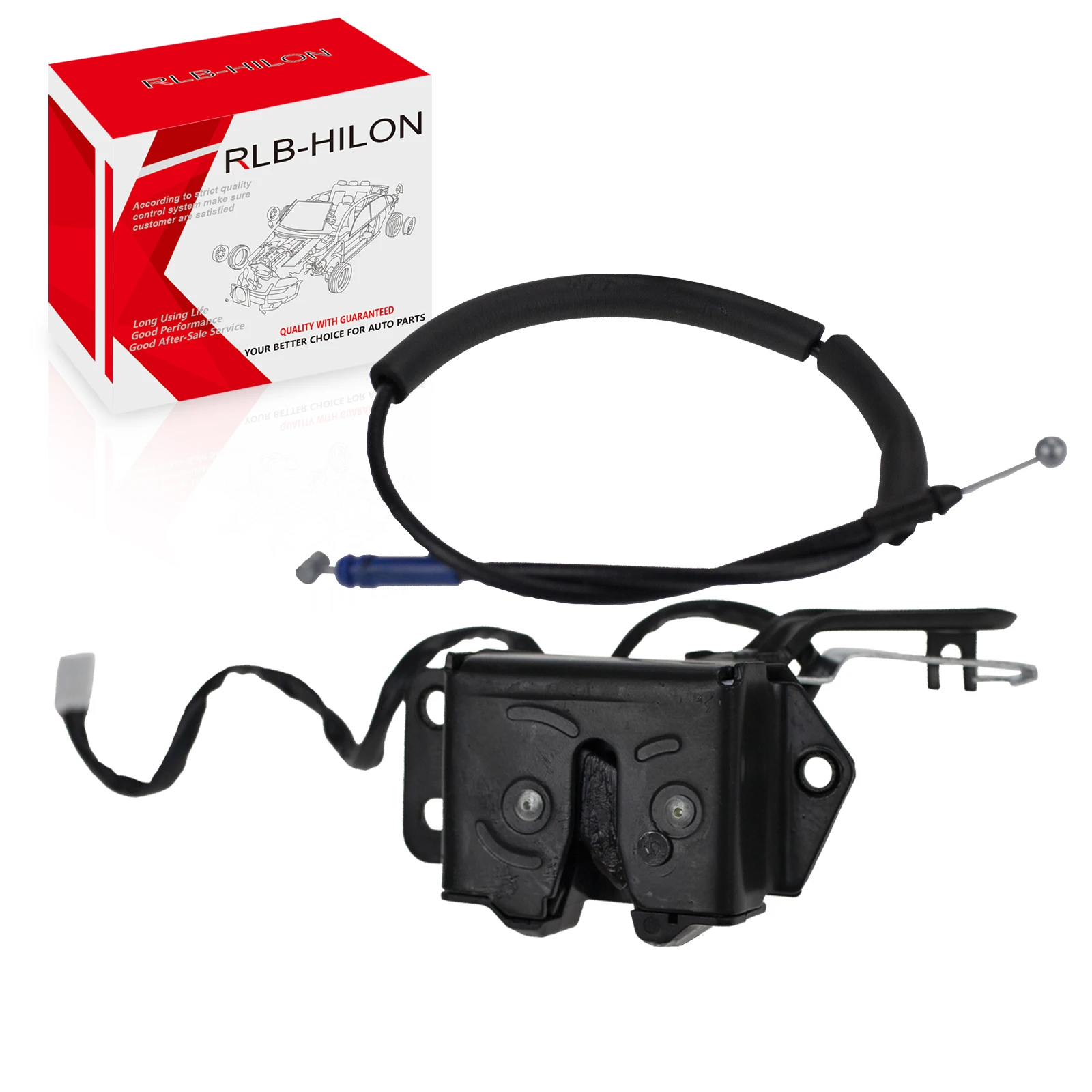 TailGate-Lock-Back-Door-Latch-and-Cable-For-Toyota-Hiace-Commuter ...