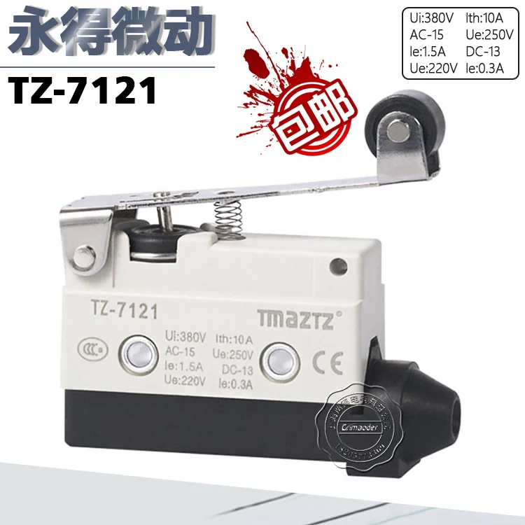 Interruptor de límite de microinterruptor, 1 Tz 7121, 7311, 7141, 7100, 7120, 7312, tmaztz ...