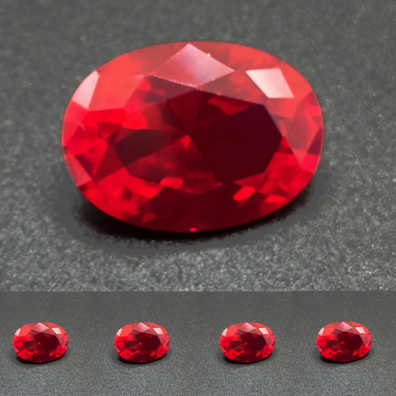 Large Ruby Unheated 15.0Cts Natural Mined 10mmx14mm Sri-Lanka Ruby ...