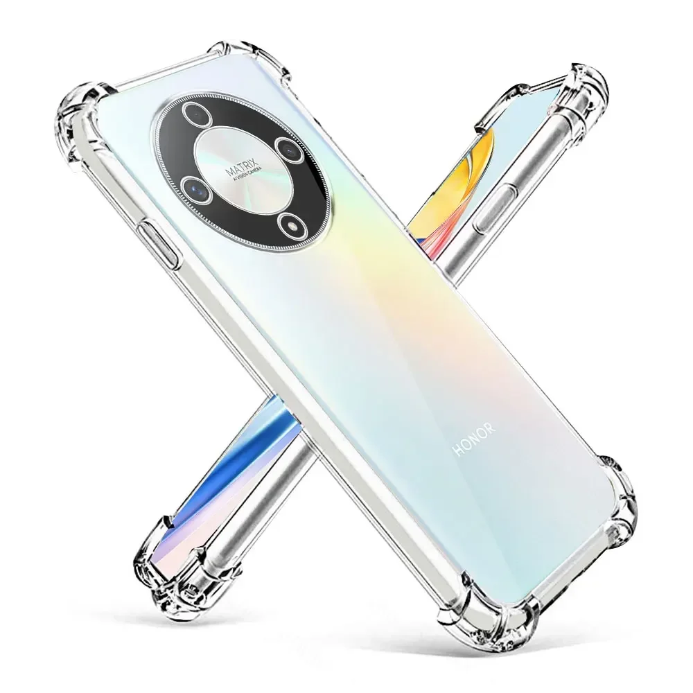 For-Honor-X9b-Case-Clear-Shockproof-Silicone-Soft-Cover-Cases-For-Honor ...