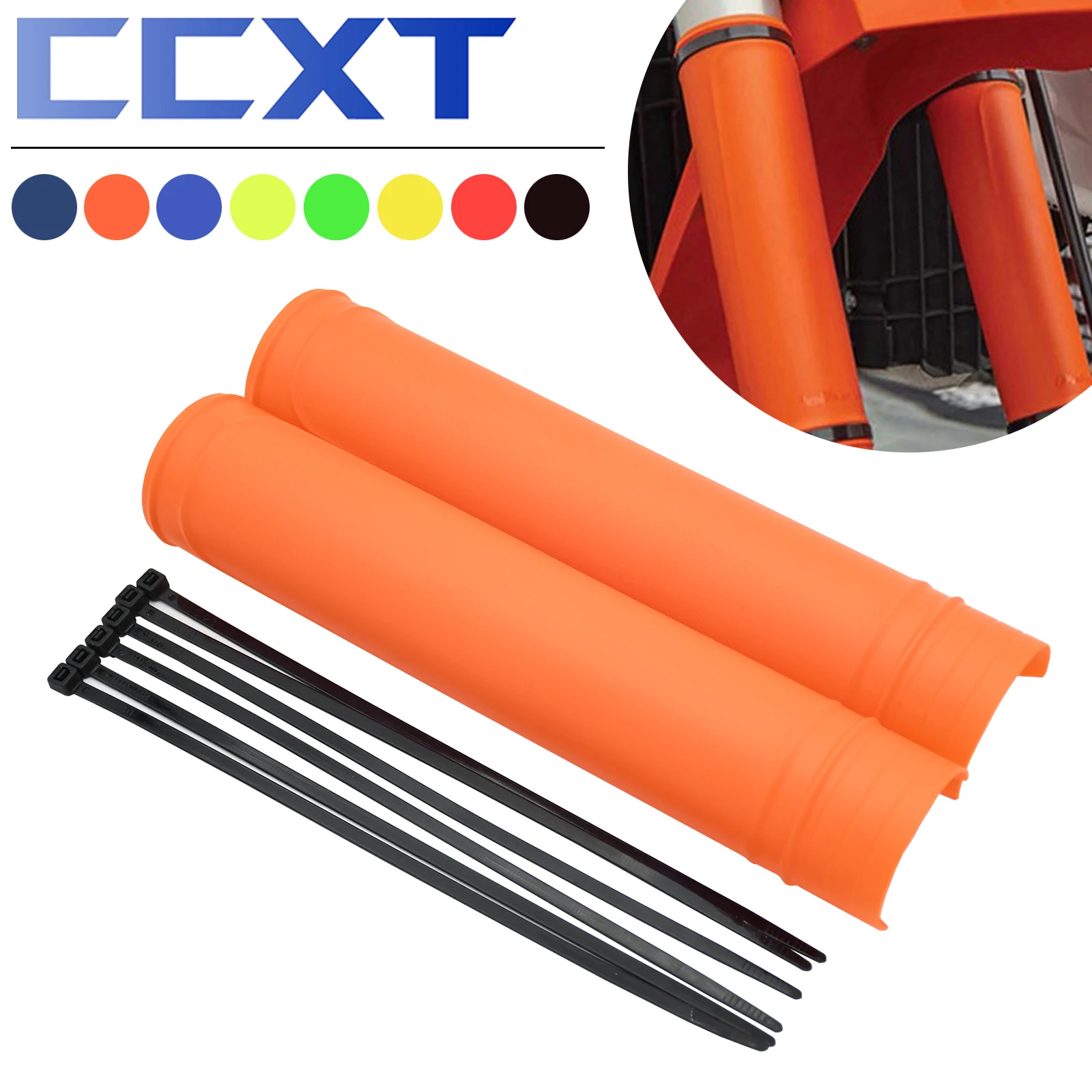 Motocross-Universal-Front-Fork-Protector-For-Husqvarna-KTM-Honda-Yamaha ...