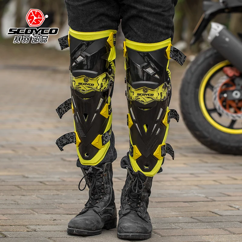 6-Colors-SCOYCO-Motorcycle-Knee-Protector-Knee-Sliders-Motosiklet-Knee ...