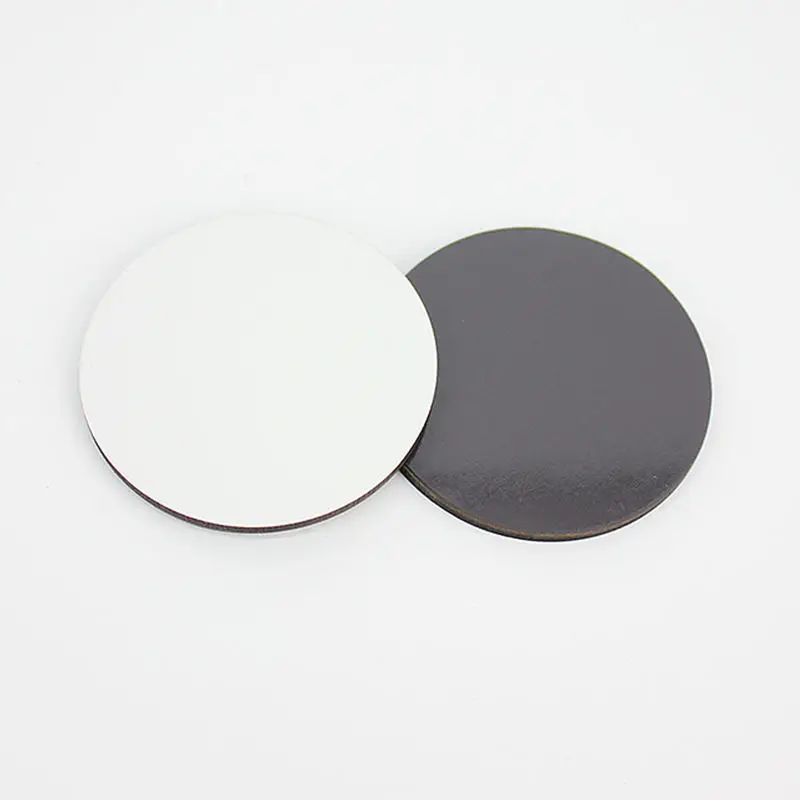5.5CM Round Discs Sublimation Blank Refrigerator Magnets DIY Heat ...