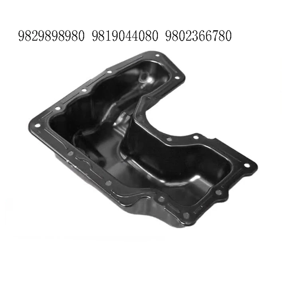 Pièces de cylindre 9819044080 9802366780, carter d'huile moteur ...