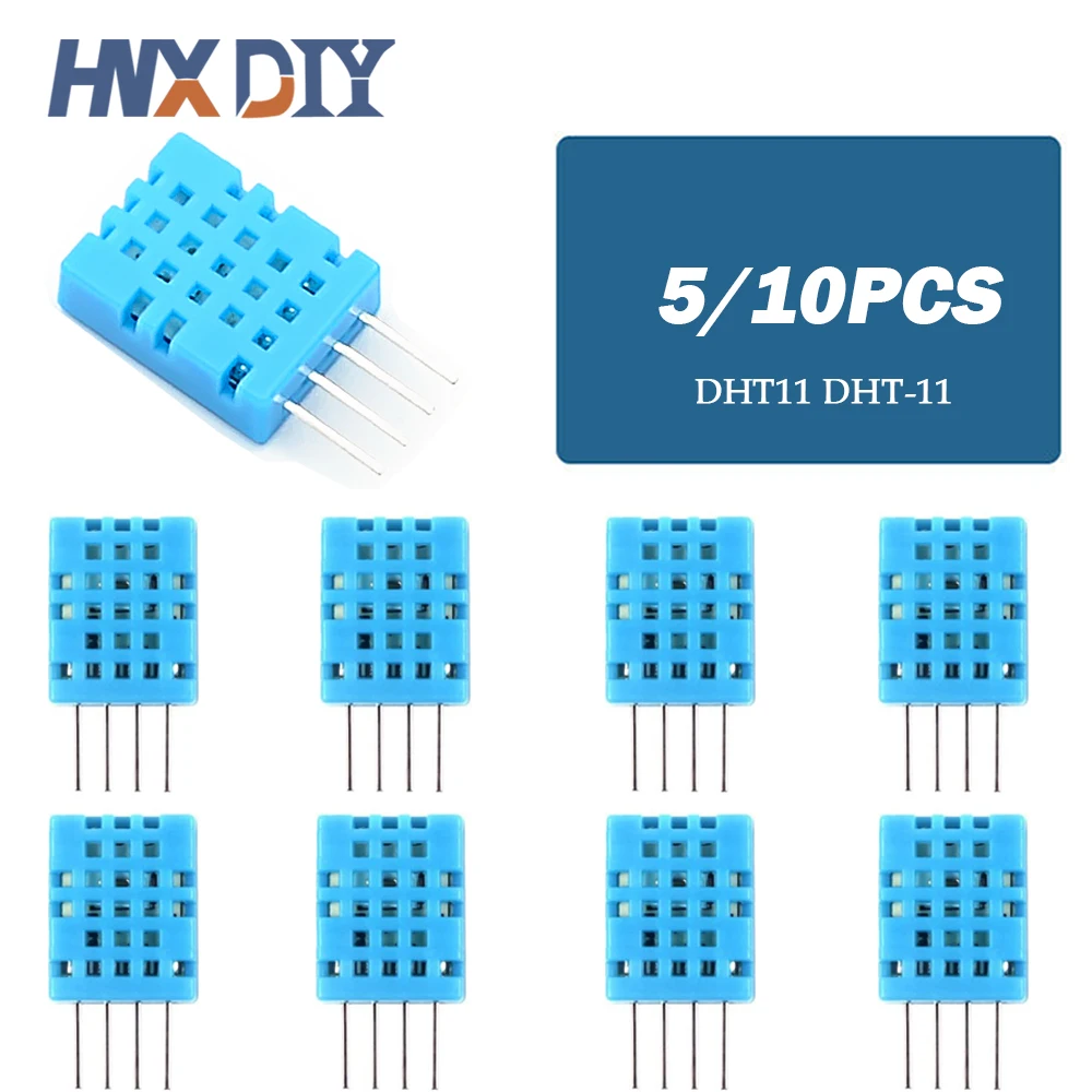 5-10PCS-DHT11-Digital-Temperature-and-Humidity-Sensor-temperature-and ...