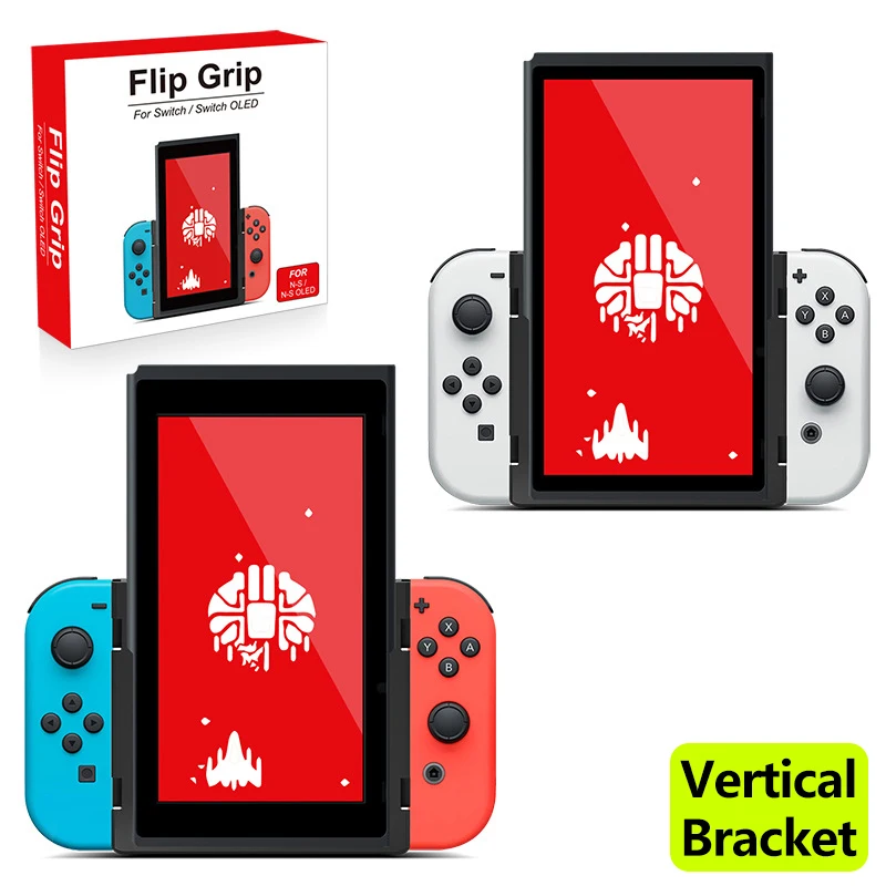 Grip-Flip-Vertical-Bracket-for-Nintendo-Switch-OLED-Switch-Game-Console ...