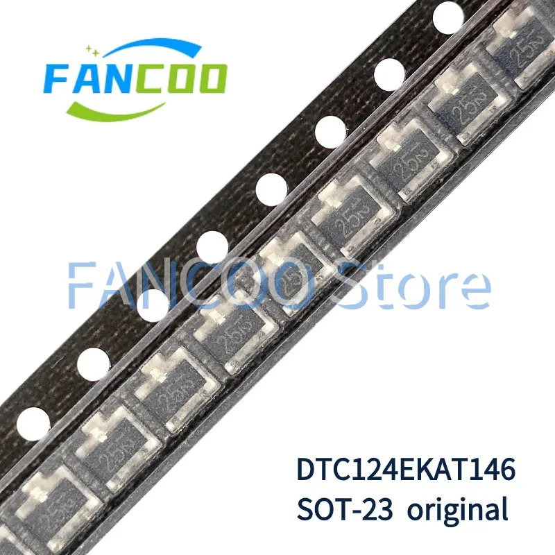 100PCS-Original-DTC124EE-SOT-523-DTC124EKA-SOT-23-DTC124EUA-SOT-323 ...