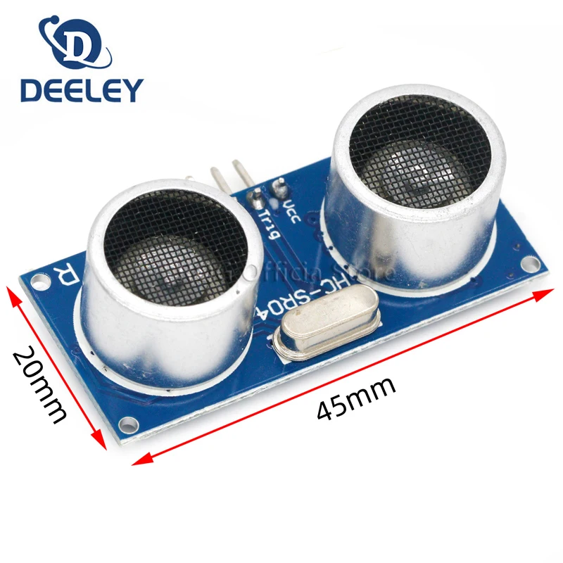 Ultrasonic Module HC SR04 Distance Measuring Transducer Sensor for ...