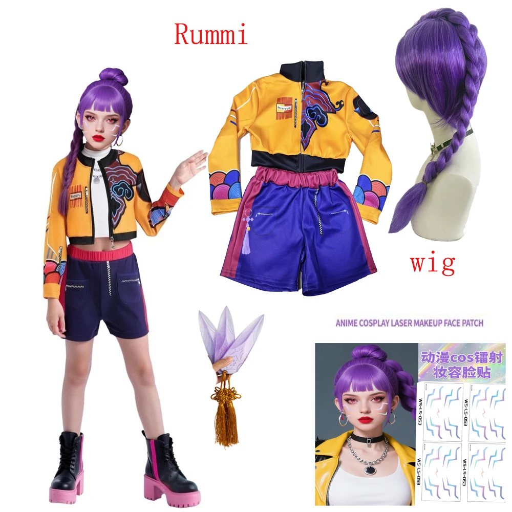Kpop Demon Hunter Rumi Face Cosplay: The Ultimate Guide to Authenticity ...