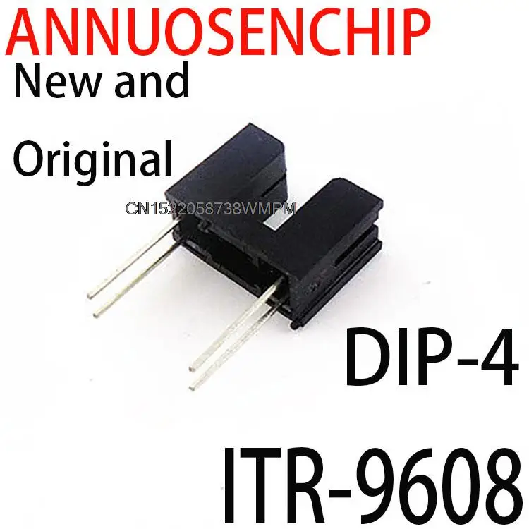 ITR9608 DIP-4 interruptor de foto Opto, Sensor óptico DIP4, la mejor ...