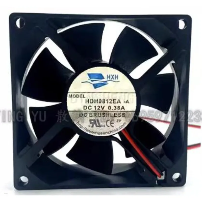 NEW CPU Fan for HXH HDH0812EA 12V 0.38A 8025 8cm High Air Volume Fan 80 ...