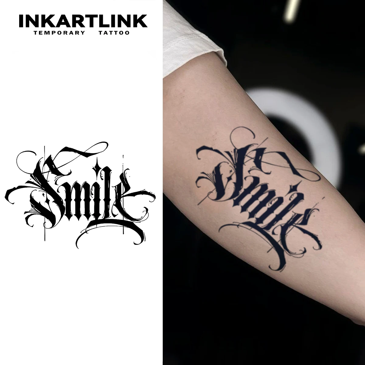 Fake Word Tattoos COCO Magic Tattoo】Lasts 15 Days