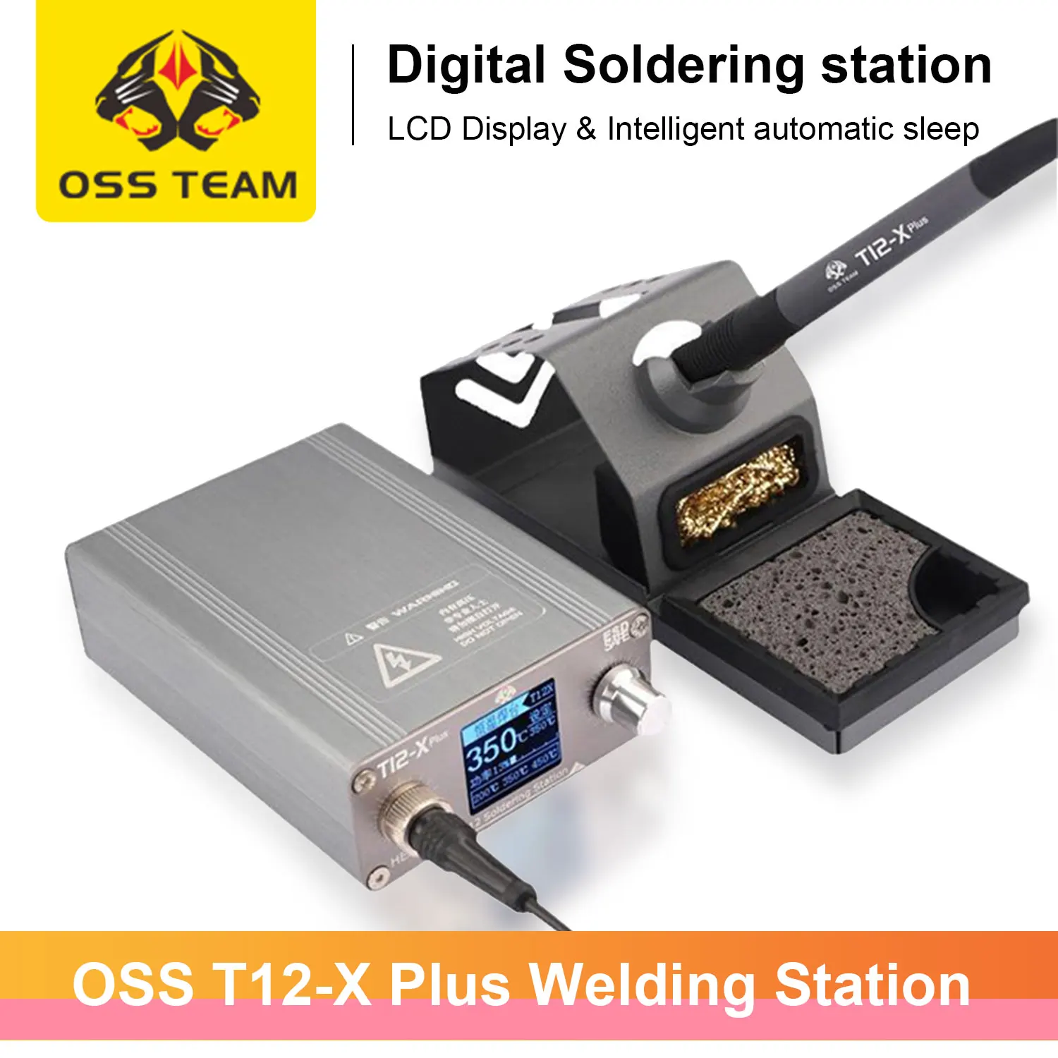 OSS-T12-X-Plus-Soldering-Station-Digital-Welding-Equipment-Solder-Machine-with-T12-Tips-for ...
