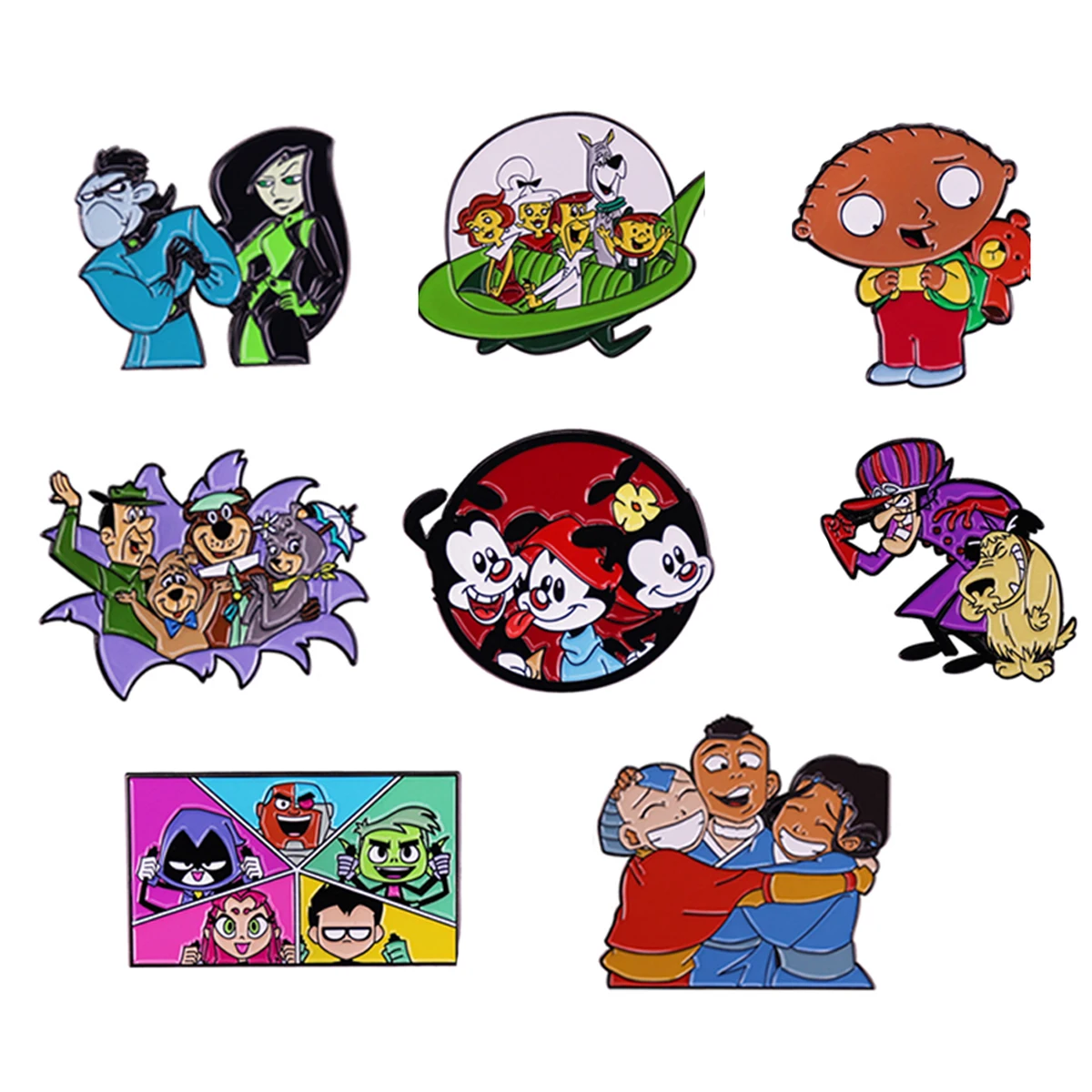 Cartoon-Nette-Emaille-Pin-Brosche-Anime-Revers-Pins-f-r-Rucks-cke ...