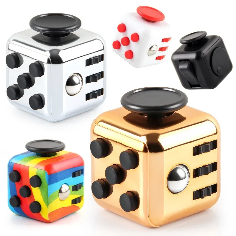 New-Antistress-Fidget-Toys-Compression-Sensory-Novelty-Magic-Dice-Toys ...