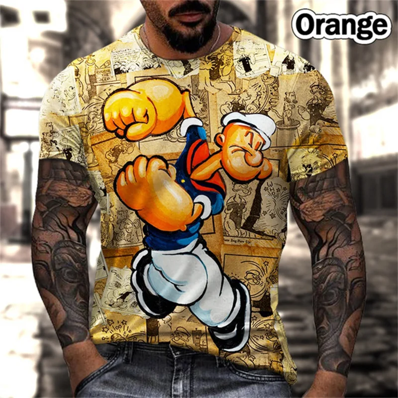 Popeye 3d Tattoo Hand
