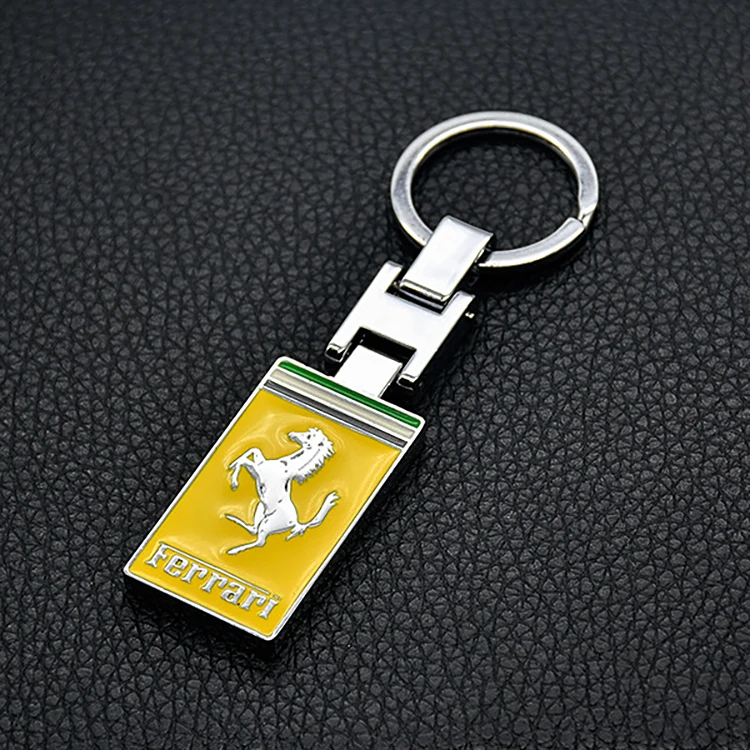 1pc Couple Classic Gift H Buckle Metal Car styling Key chain For ...