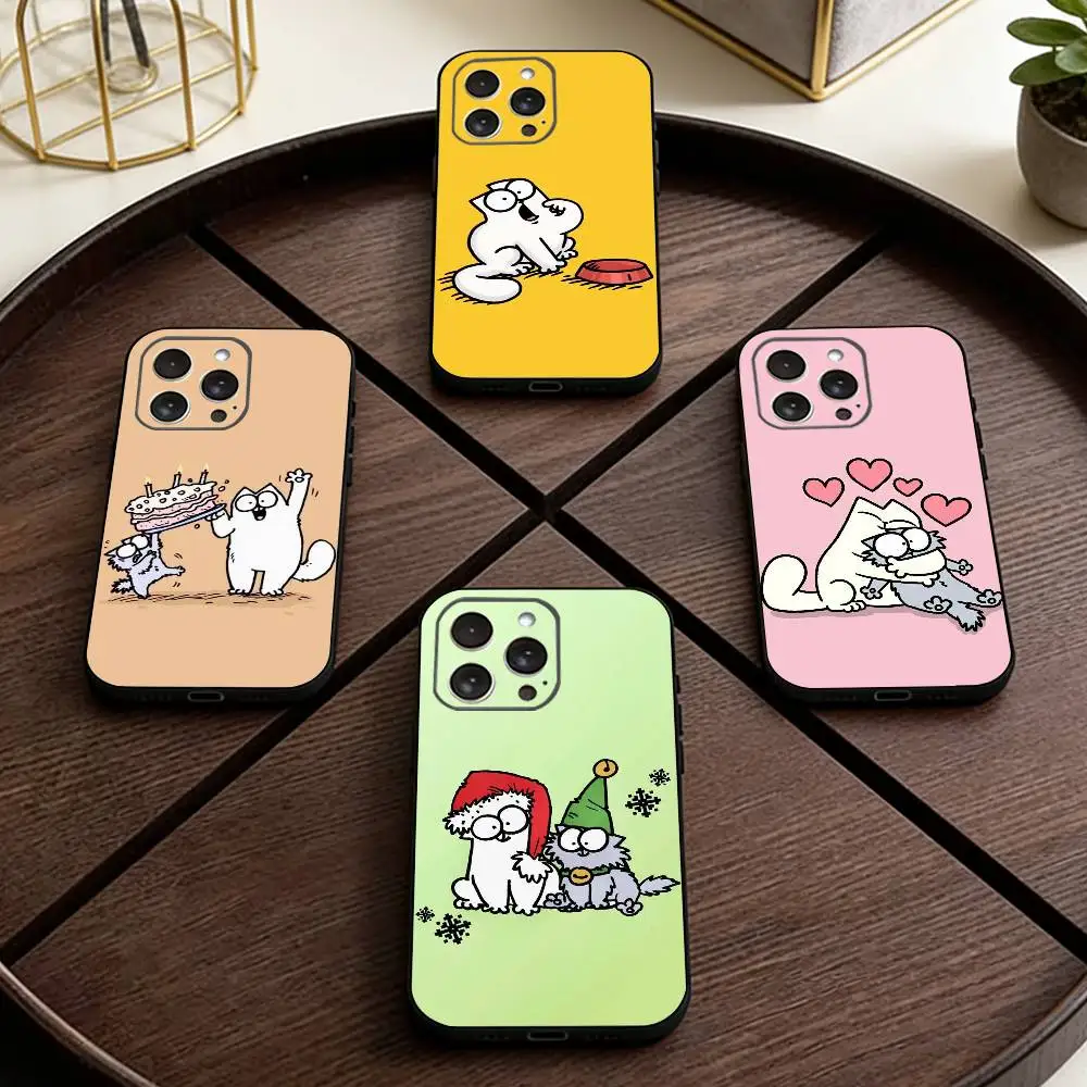 Simons And C-Cats Phone Case For iPhone 17,16,15,14,13,12,11 Plus,Pro ...