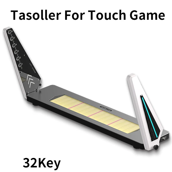 Tasoller 32keys For Similar Chunithm Music/rhythm Games Controller For ...