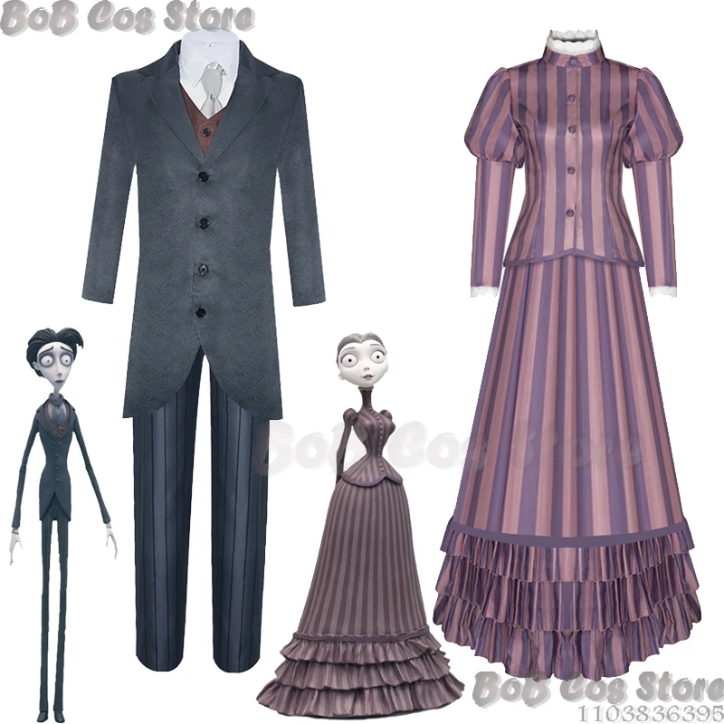 Masquerade-Victoria-Victor-Cosplay-Costumes-Zombie-Corpse-Ghost-Bride ...