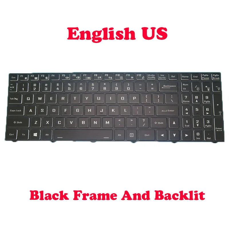 Backlit-US-UK-RU-GR-FR-Keyboard-For-CLEVO-NP50-NP50D5-NP50DB-NP50DE ...