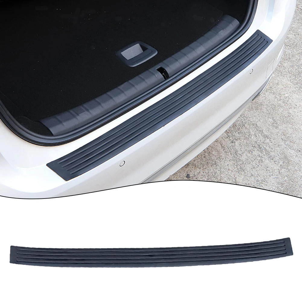 90cm-Car-Bumper-Guard-Rubber-Cover-Rear-Door-Sill-Plate-Guard-Trim ...