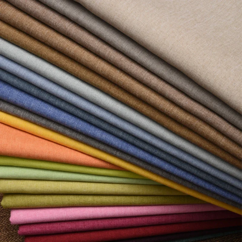 Thickened-Cotton-Linen-Fabric-By-The-Meter-for-Upholstery-Sofa-Cover ...