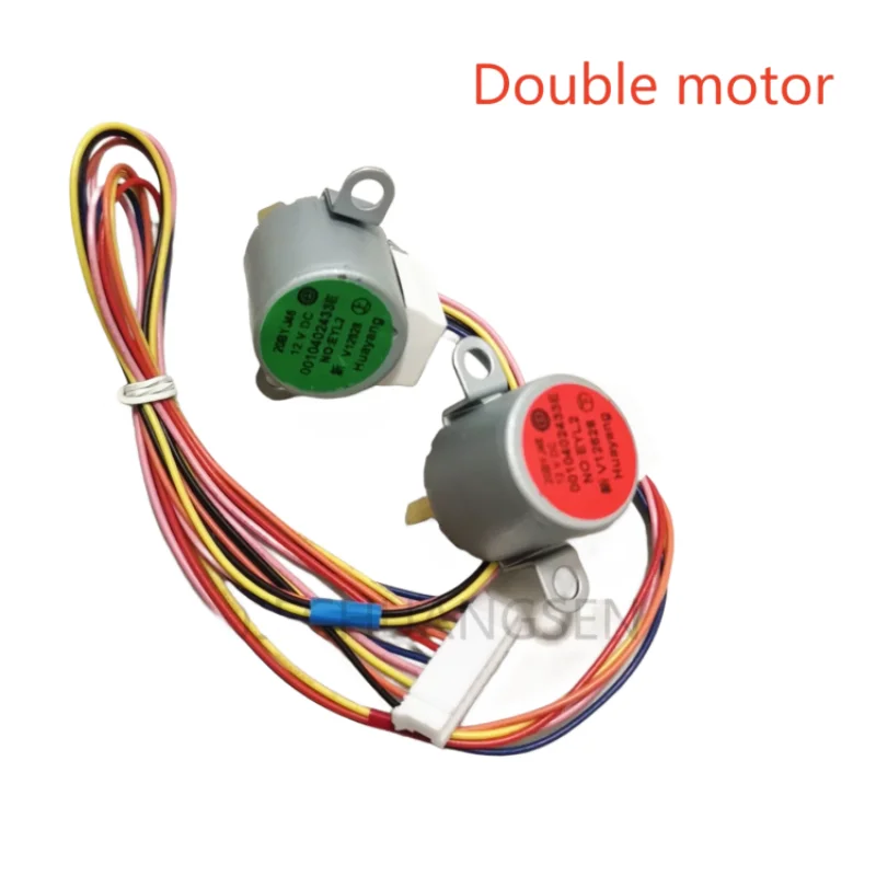 20BYJ46 12VDC Original Air Conditioning Parts Double Synchronous Wind ...