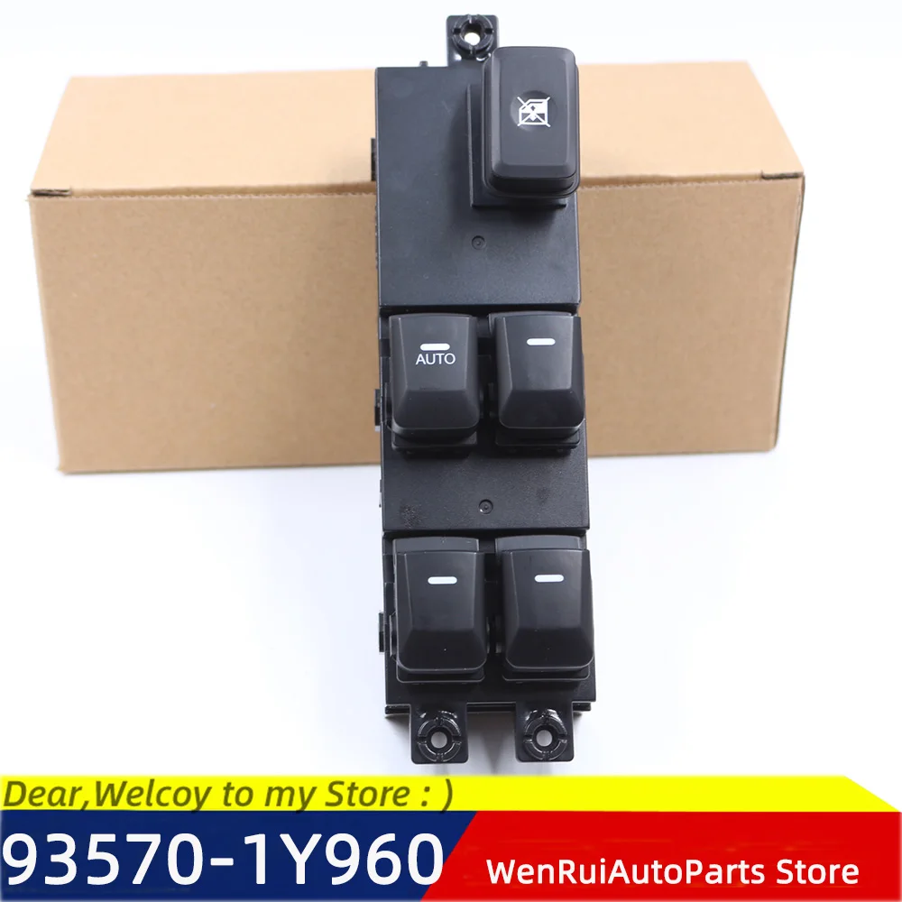 93570-1Y960-935701Y960-Front-Left-Driver-Side-Electric-Power-Window ...