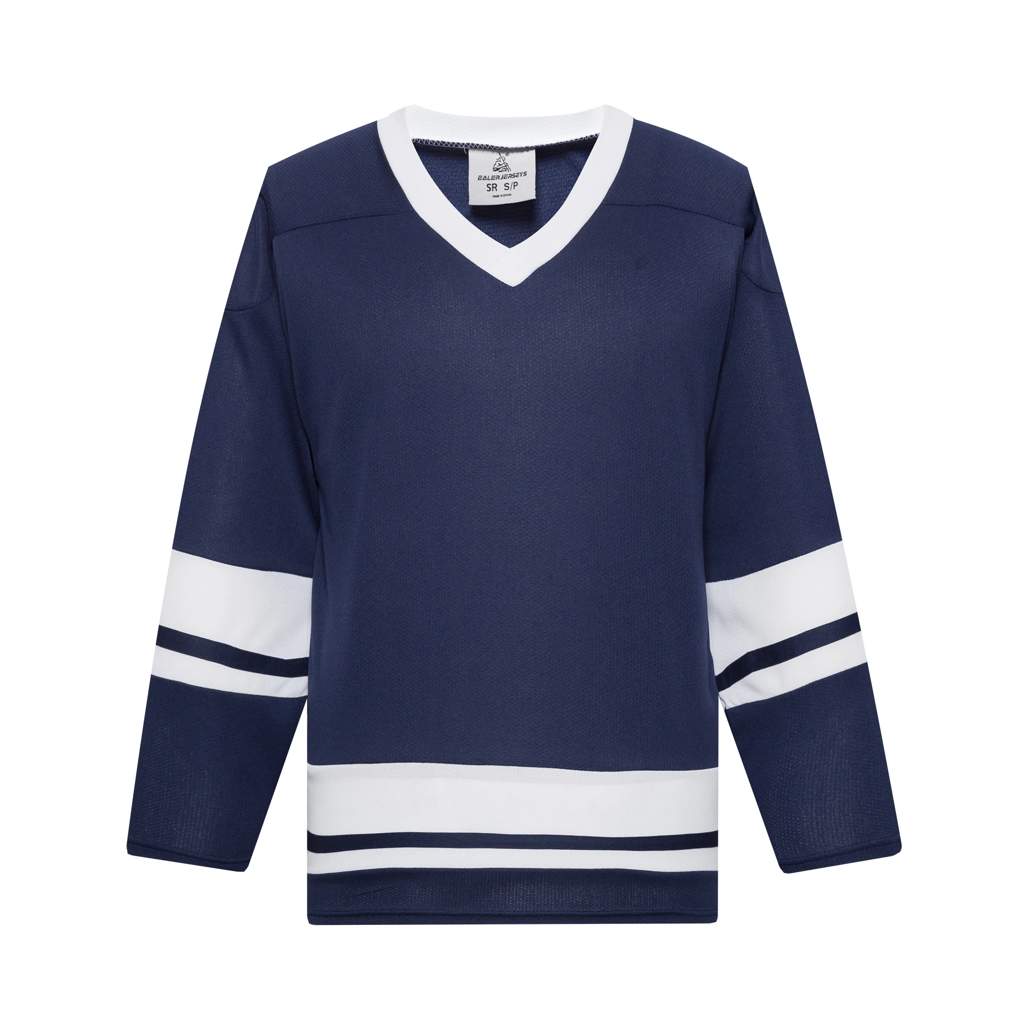 Camiseta de práctica de hockey sobre hielo en blanco de la serie EALER ...