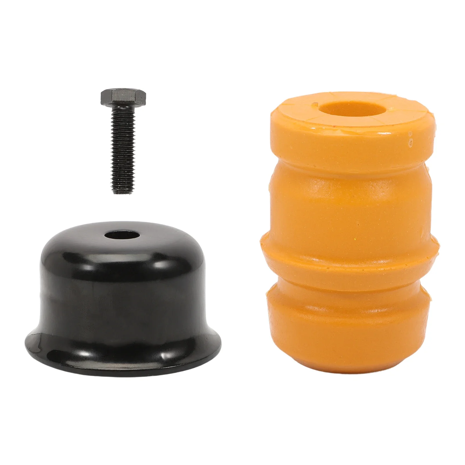 TJ Bump Stops with Cups Jounce Bumpers with Brackets For Jeep 1993-1998 ...