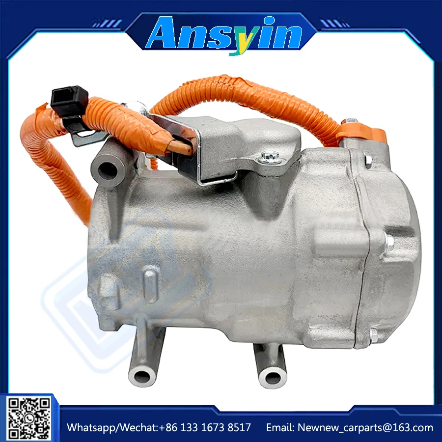 12V Electric AC Compressor ES18C For Toyota Prius 042000-0196 88370 ...