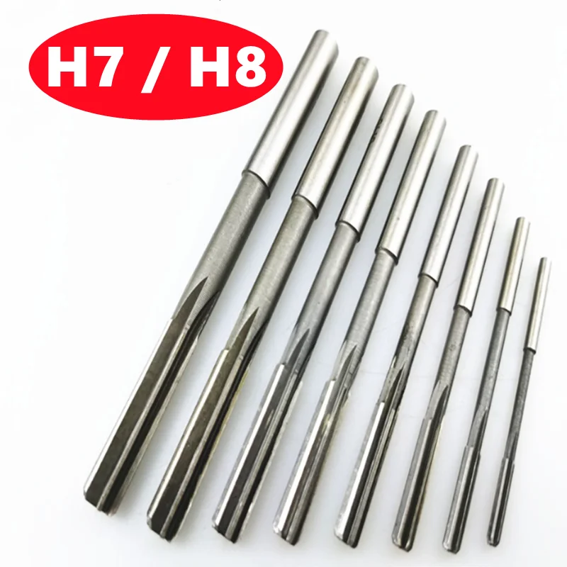 4-8-10-14pcs-HSS-machine-reamer-setH7-H8-straight-shank-chuck-reamer ...