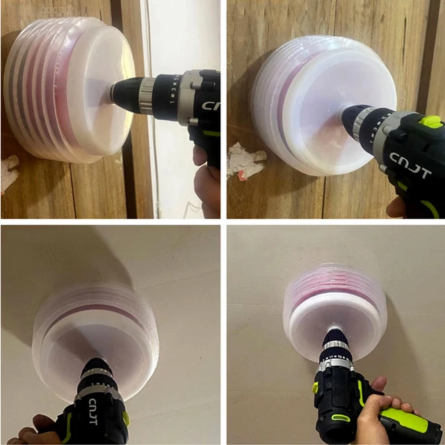 Drill dust collector 160mm dia - xmat