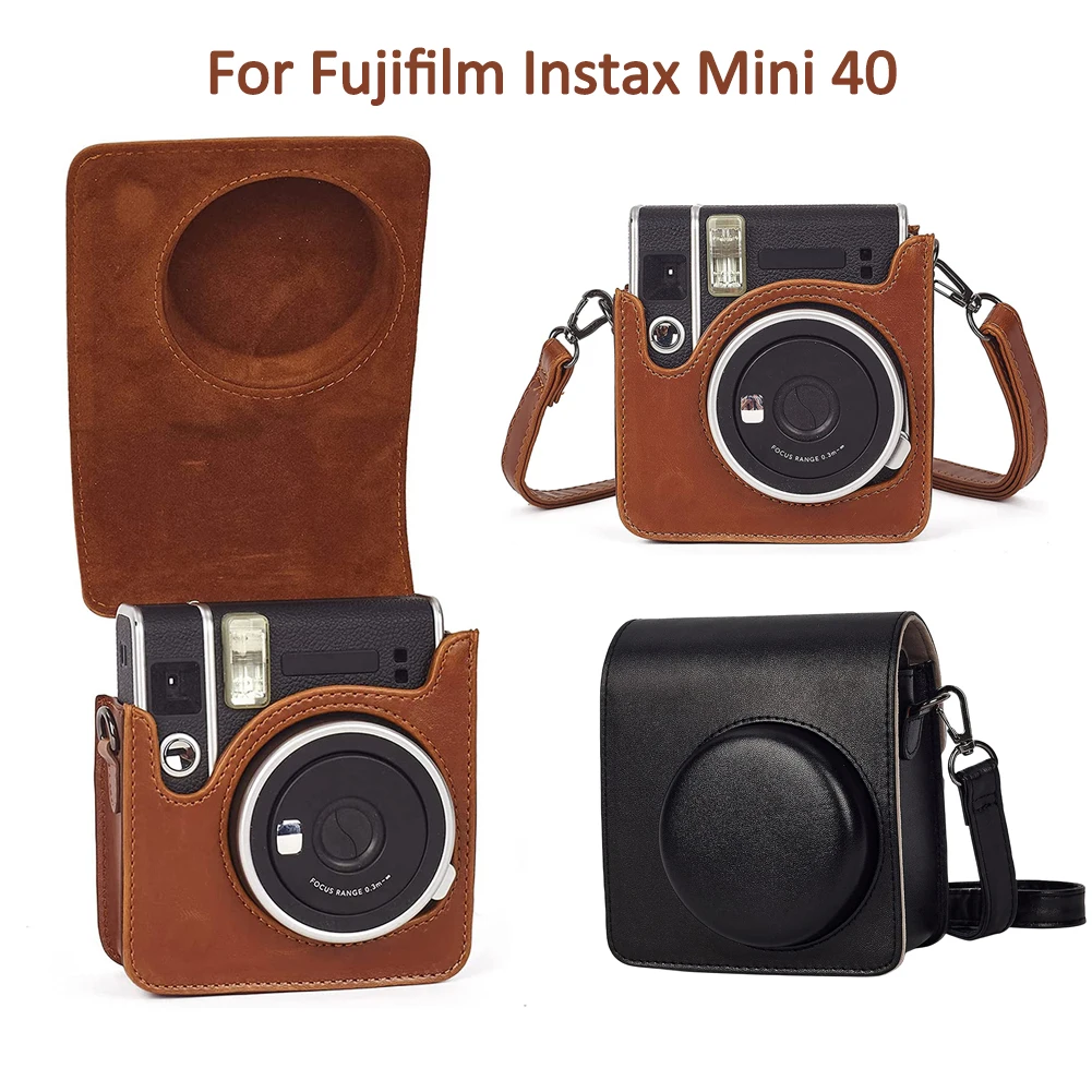 Case-Cover-Bag-For-Fujifilm-Instax-Mini-40-Retro-Leather-Camera-Bag ...