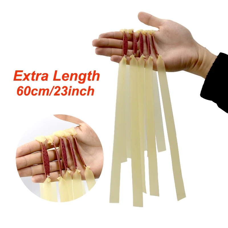 5-10PCS-Extended-60cm-23inch-Rubber-Band-1mm-0-03inch-Thickness-Latex ...