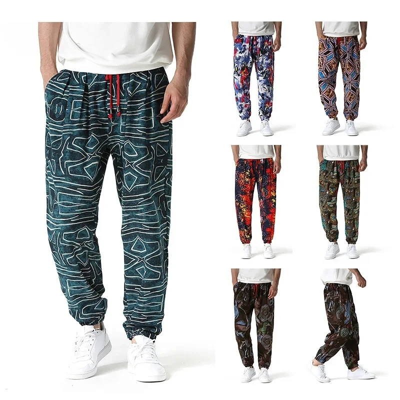 Luxury-Vintage-Long-Pants-Man-Outdoors-Gym-Joggers-Mens-Sweatpants ...