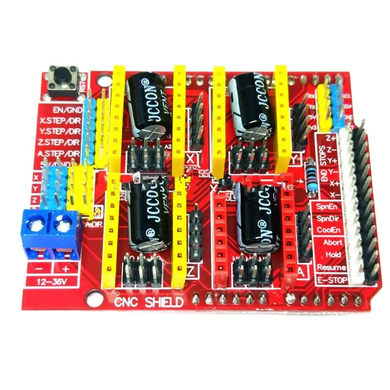 Placa-de-expansi-n-de-la-m-quina-de-grabado-cnc-shield-v3-impresora-3D ...