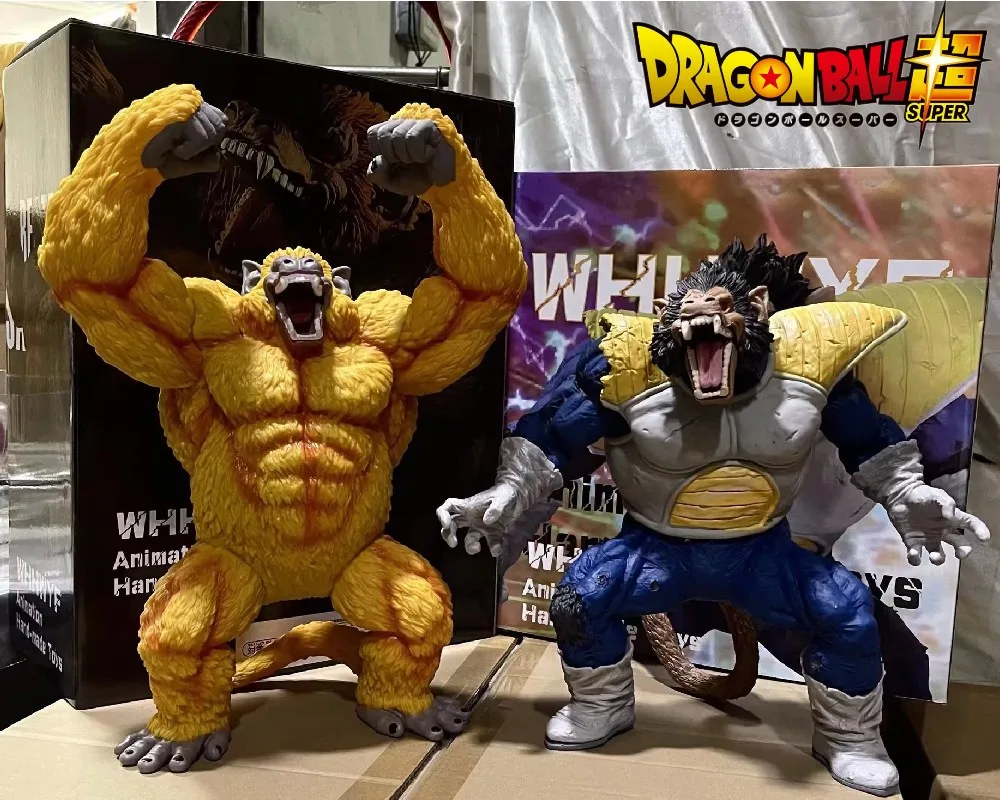 40cm Dragon Ball Anime Figure Version Of Vegeta Great Ape 2 Generation ...