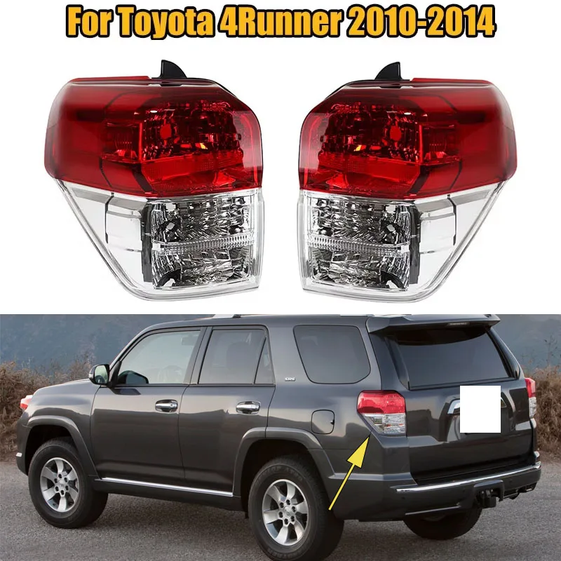Car Tail Light Rear Light Brake Lights Turn Signals Without Bulb For ...