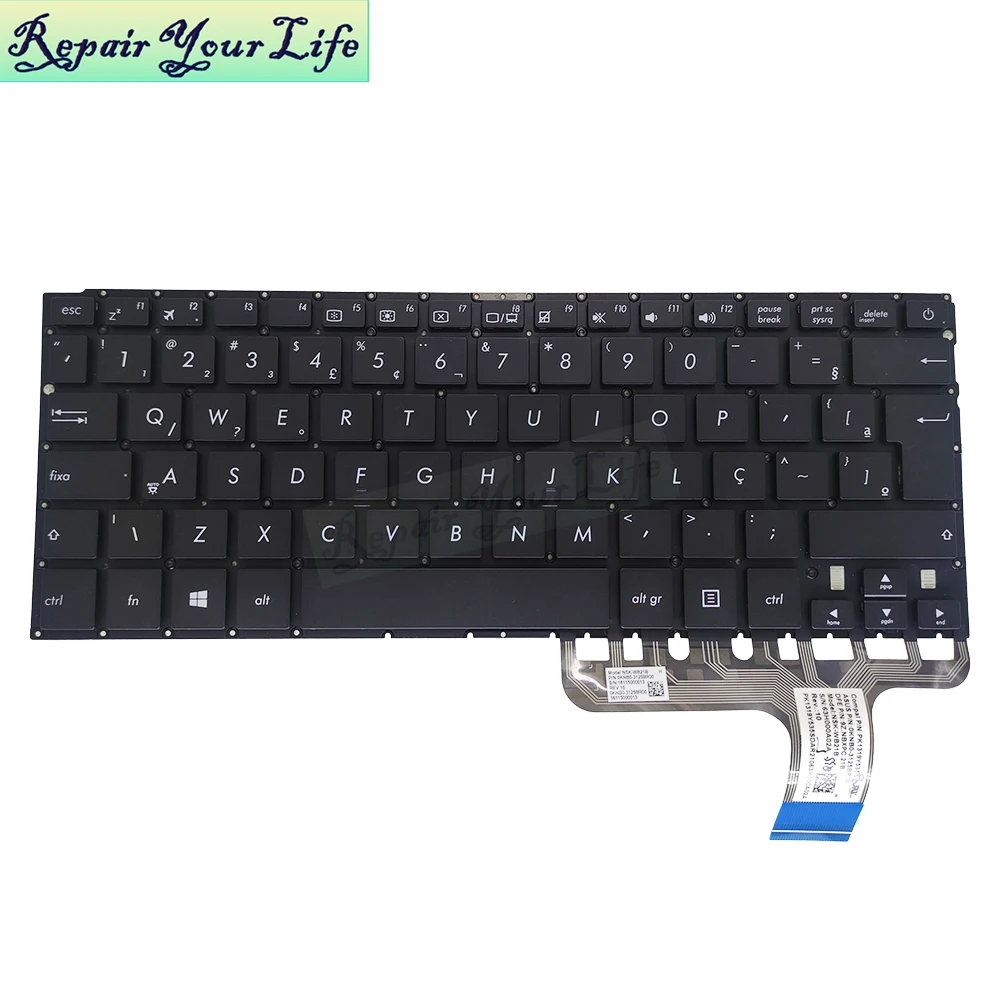 New BRA/Brazil PT BR Brazilian Keyboard for ASUS UX305 UX305LA UX305UA ...