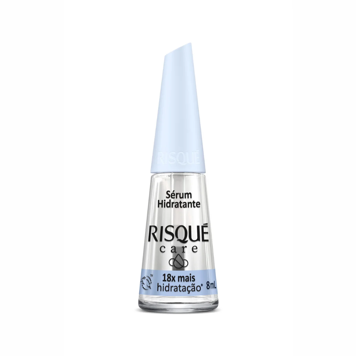 Sérum Hidratante 18x Mais Hidratação Unhas Risqué Care