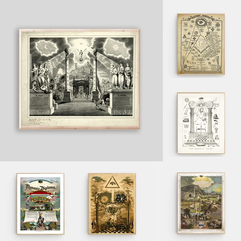 Freemasonry Art
