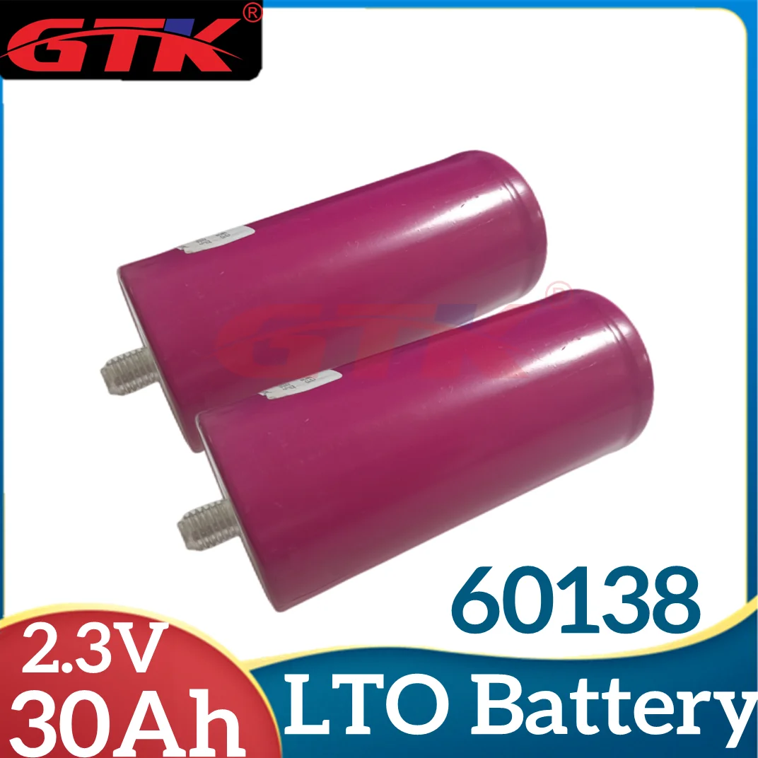 GTK-New-60138-2-3v-30Ah-LTO-Battery-2-4V-Lithium-Titanium-Oxide-LTO ...