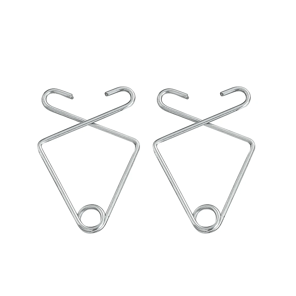 20pcs-Ceiling-Hook-Clips-Tile-Drop-Hanger-Suspended-Light-Strand-Flag ...